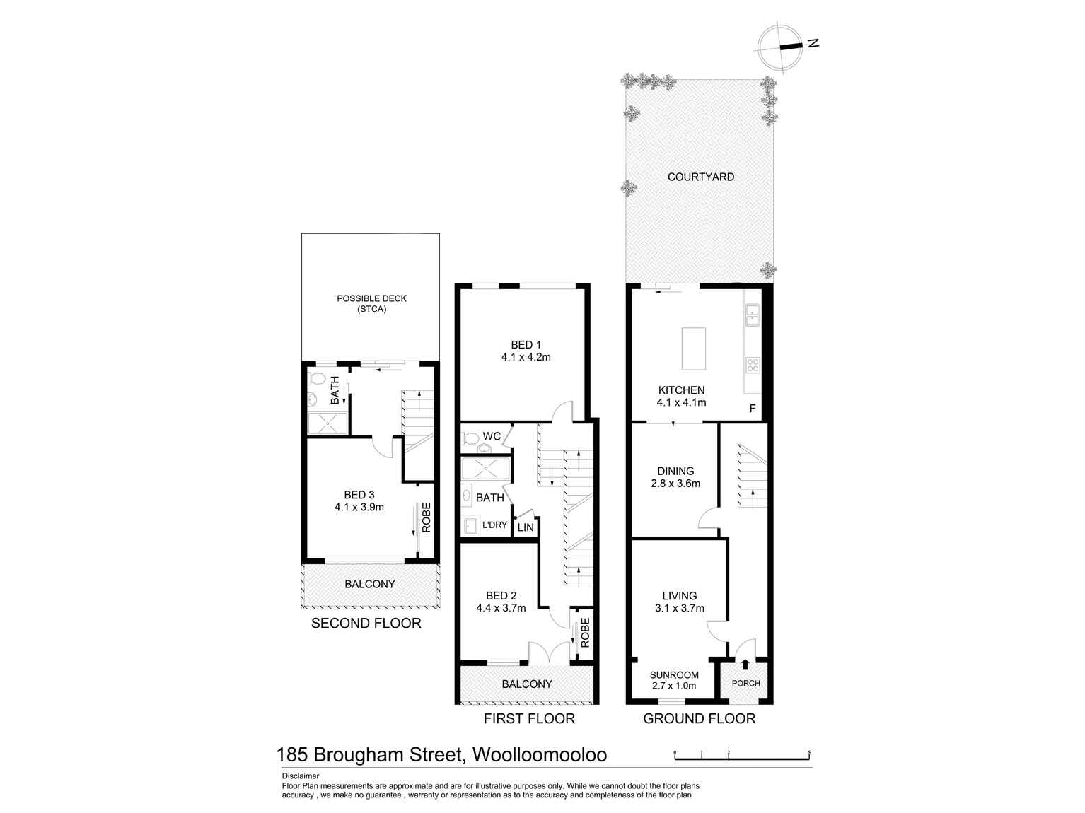 Terrace For Sale - 185 Brougham Street Woolloomooloo