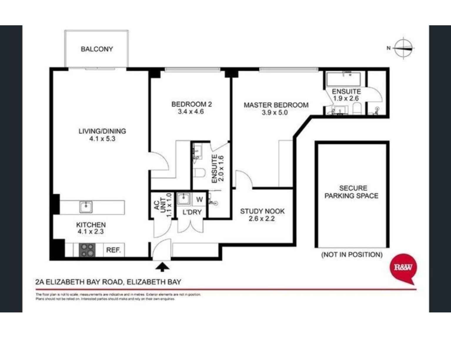 Apartment For Lease - C201/2a Elizabeth Bay Road Potts Point